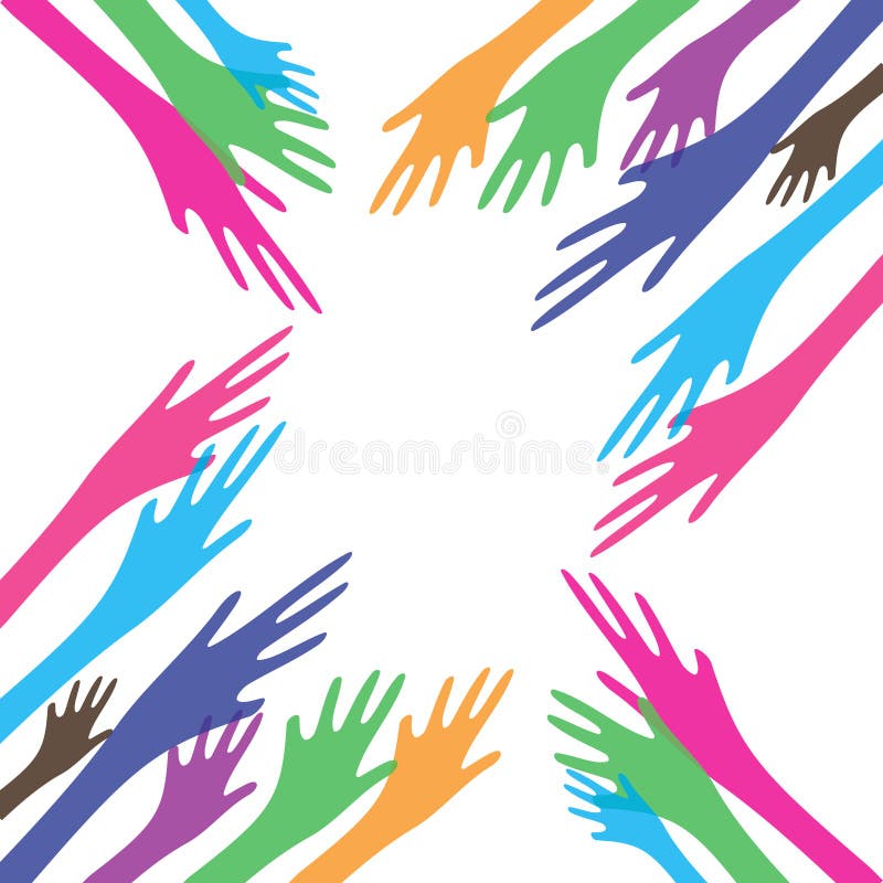 Community Hand Stock Illustrations – 48,706 Community Hand Stock ...