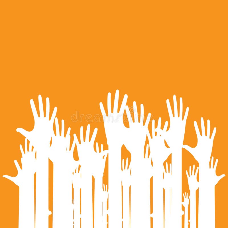 Hand Symbol Community Care Logo Vector Illustration Design Stock Vector ...