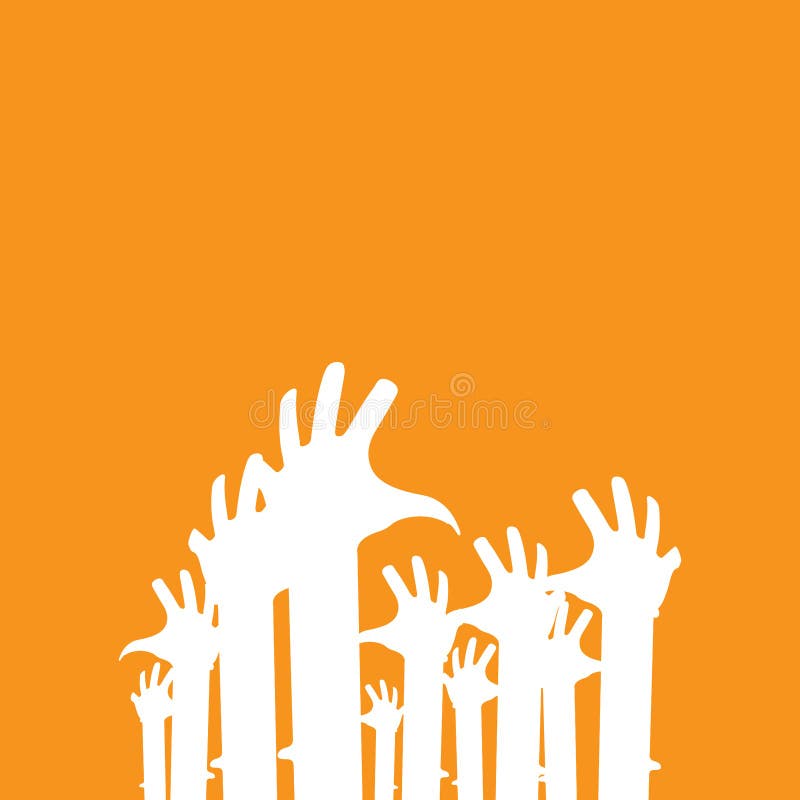 Hand Symbol Community Care Logo Vector Illustration Design Stock Vector ...