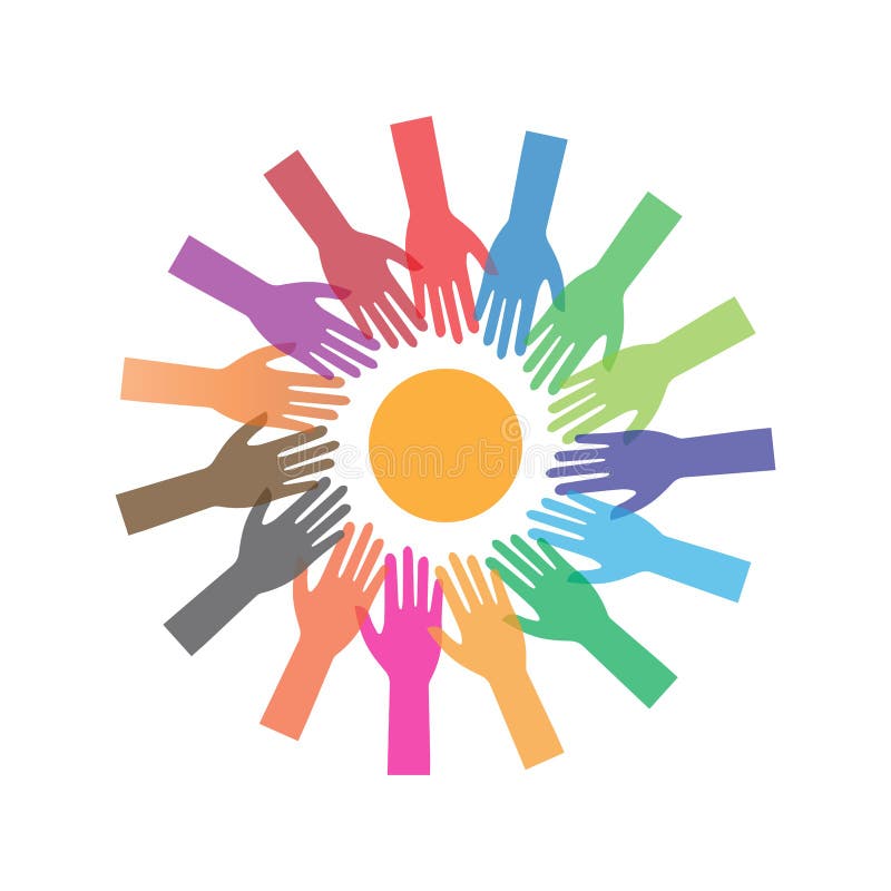 Community Hand Stock Illustrations – 48,706 Community Hand Stock ...