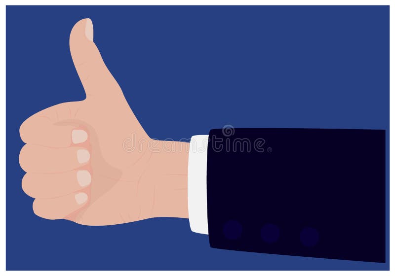 Hand symbol stock vector. Illustration of shape, hand - 103807200