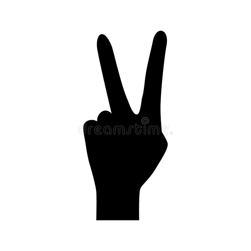 Hand Symbol Icon Vector Set. Hand Illustration Sign Collection. Symbol ...