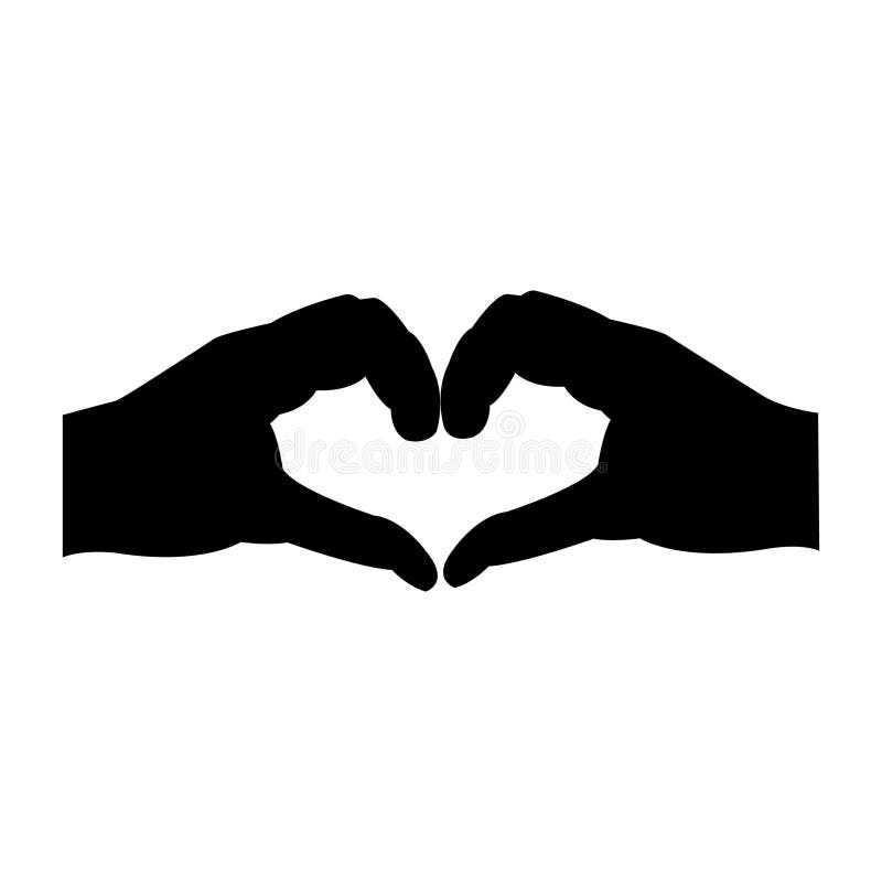 Hand Symbol Icon Vector Set. Hand Illustration Sign Collection. Symbol ...