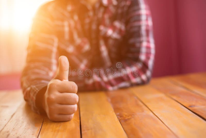 Hand Symbol To Superlative, Very Good Symbol Stock Image - Image of ...