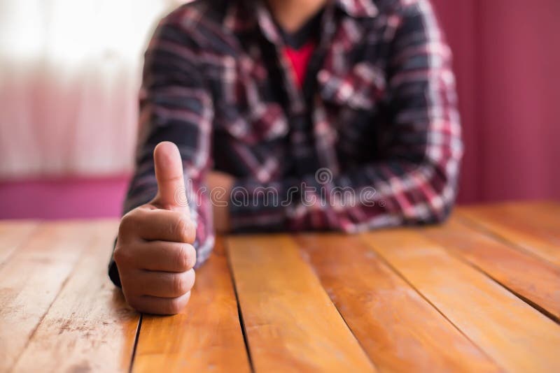 Hand Symbol To Superlative, Very Good Symbol Stock Image - Image of ...