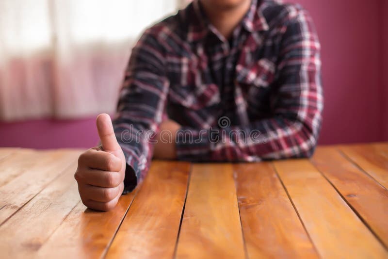 Hand Symbol To Superlative, Very Good Symbol Stock Photo - Image of ...