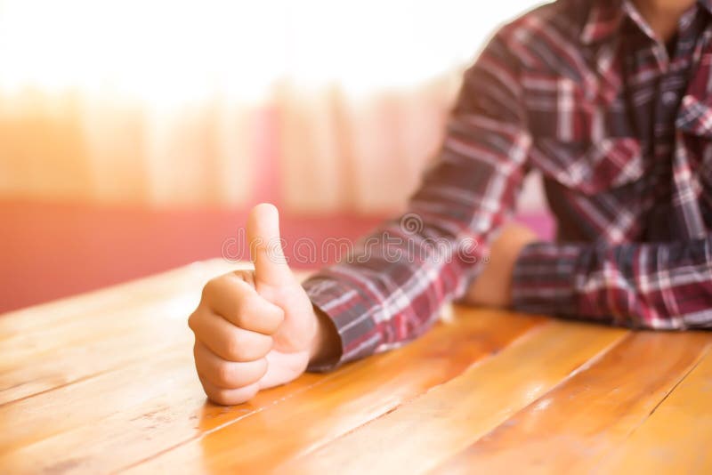 Hand Symbol To Superlative, Very Good Symbol Stock Image - Image of ...