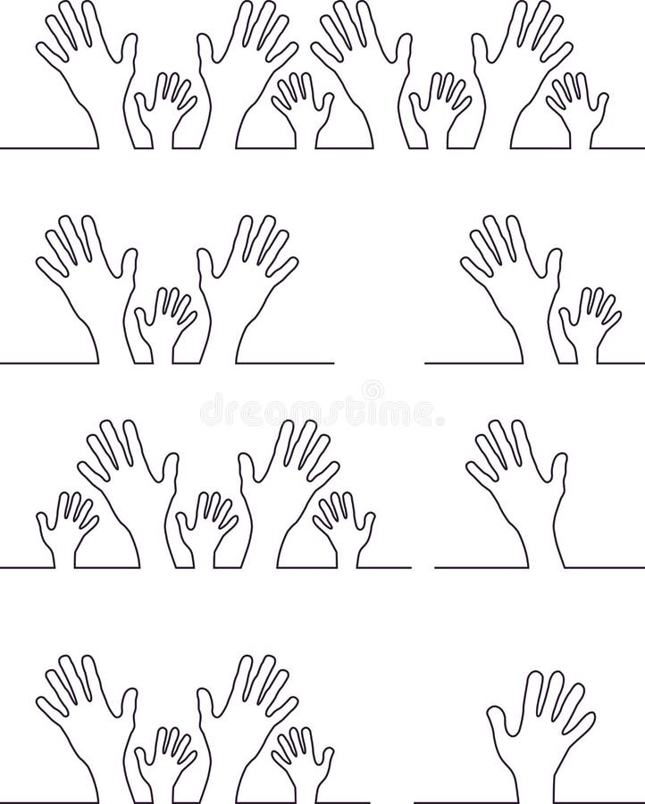 Hand symbols stock vector. Illustration of partnership - 92211711