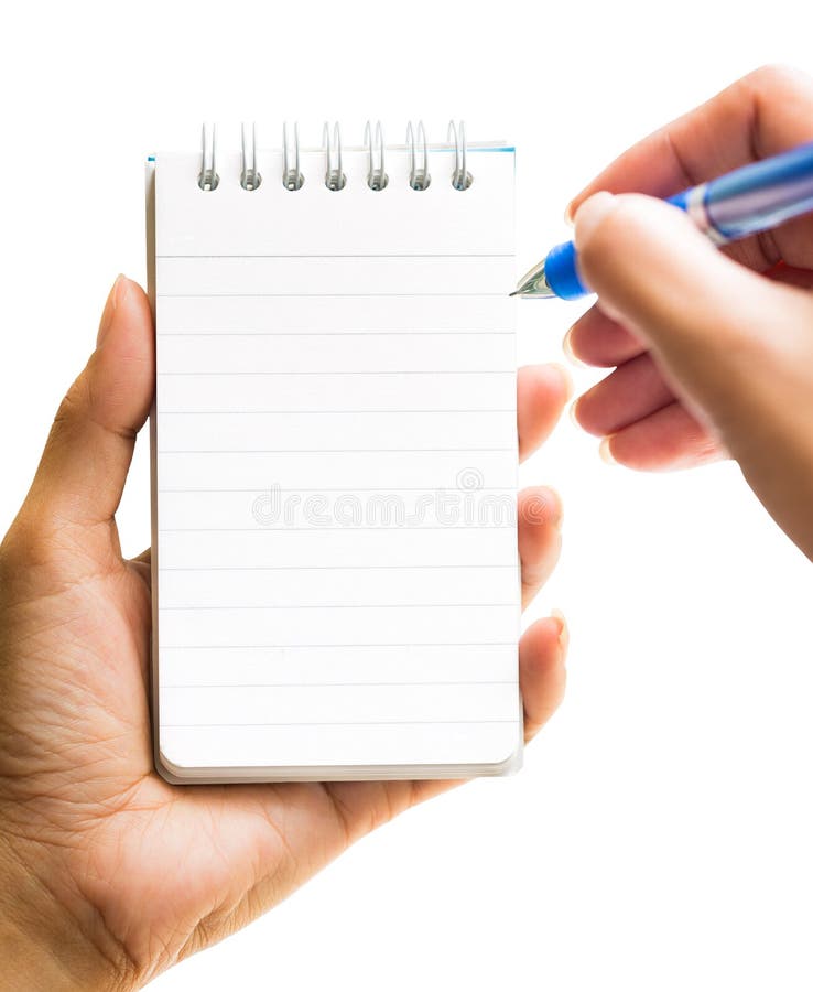 Blank Notepad stock image. Image of blog, copy, binder - 36088979