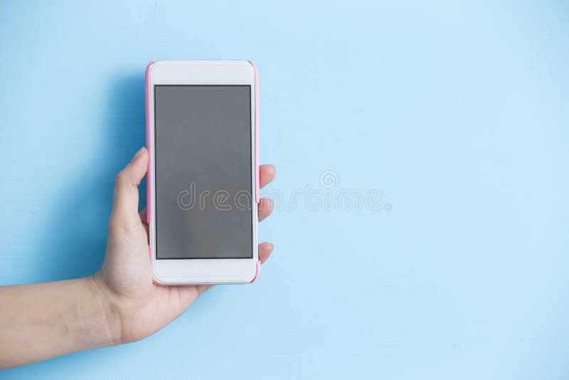 Hand take connect word stock photo. Image of plan, performance - 89421212