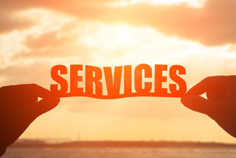 Hand take connect word stock photo. Image of plan, performance - 89421212