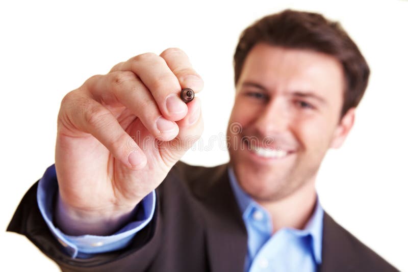 Hand takes notes stock image. Image of life, apprenticeship - 188006131