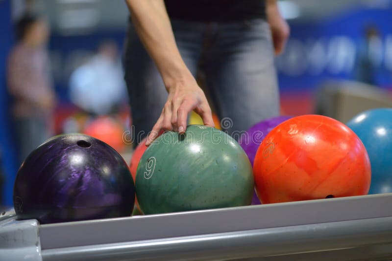 Bowling stock image. Image of action, player, bowling - 30067029