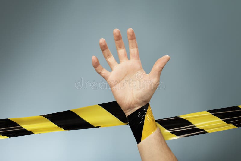 Caught stock photo. Image of wrist, cordon, concept, fingers - 29908484