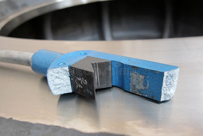 Hand Tapping stock photo. Image of engineer, instrument - 61725412