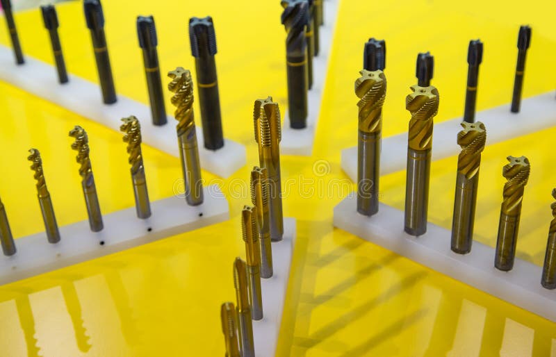 Hand Tapping Tool stock photo. Image of fastener, threaded - 105285358