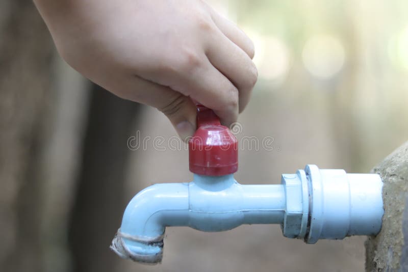 Hand and taps stock photo. Image of concept, hands, environment - 85620744