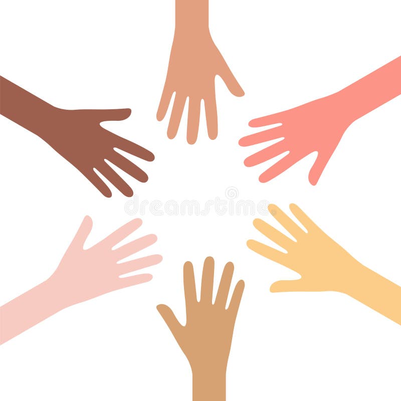 Teamwork Color Line Icon. Diverse Group of People Stock Vector ...