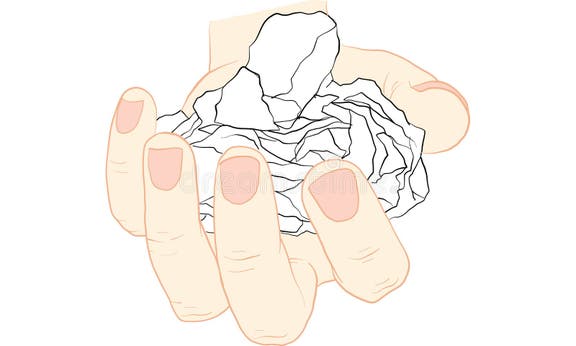 Rip Paper Hand Stock Illustrations – 1,781 Rip Paper Hand Stock ...