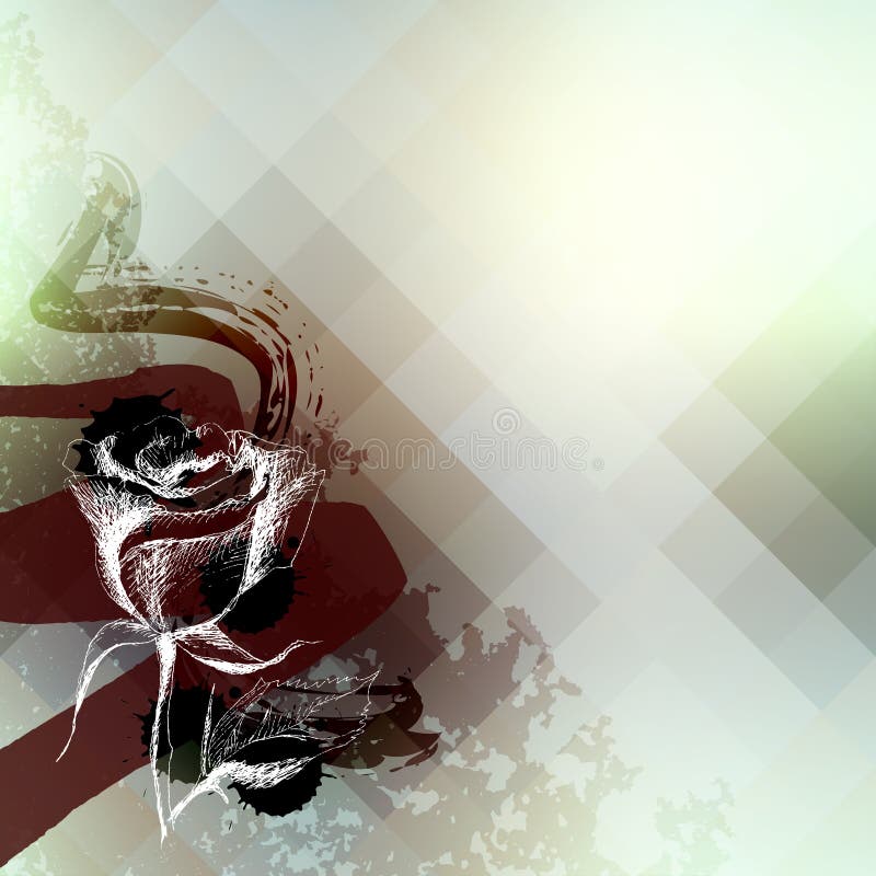 Hand Tecknad Vektorillustration Vektor Illustrationer - Illustration av ...