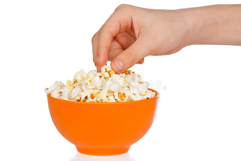 Hand Popcorn Stock Images - Download 2,511 Royalty Free Photos