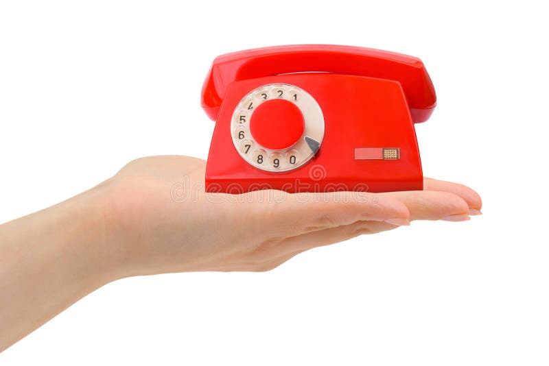 Hand and telephone stock image. Image of woman, call, telephone - 4992601