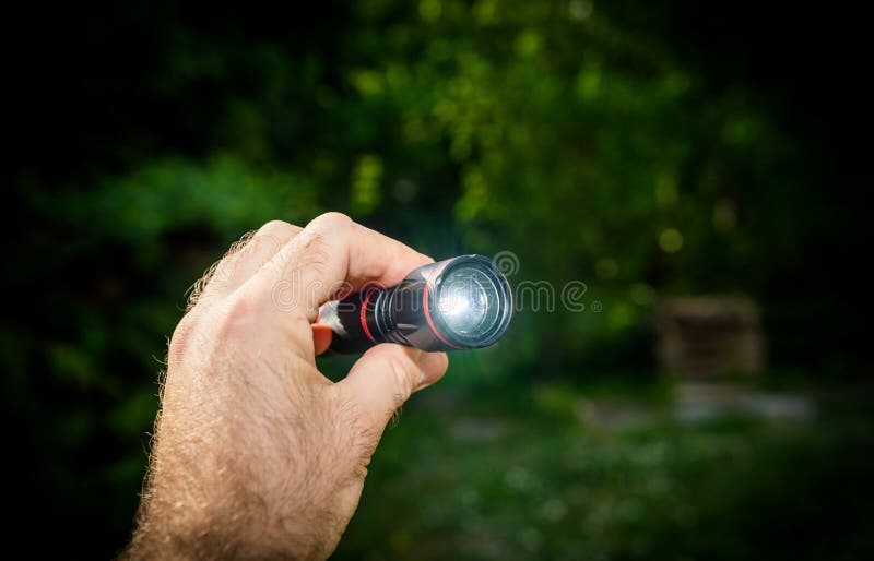740 Man Holding Flashlight Photos - Free & Royalty-Free Stock Photos ...