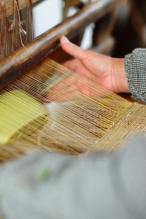 Hand textile fabric stock image. Image of work, oldfashioned - 27708773