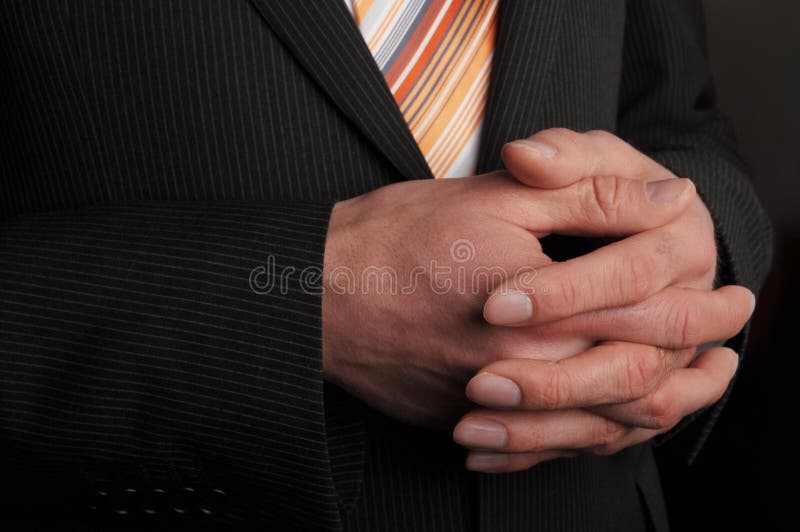 Hand thinking stock image. Image of male, thinking, businessman - 35015419