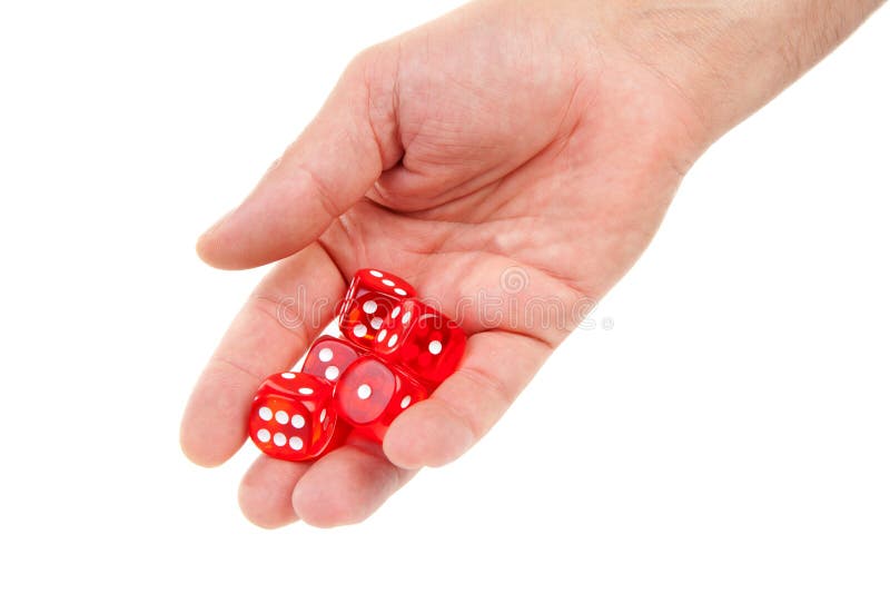 Hand throwing two dices stock photo. Image of fall, gamble - 19523968