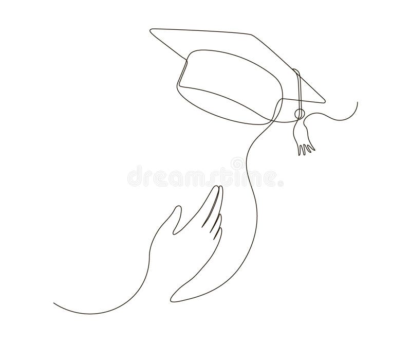Continuous Line Drawing University Stock Illustrations – 1,665 ...