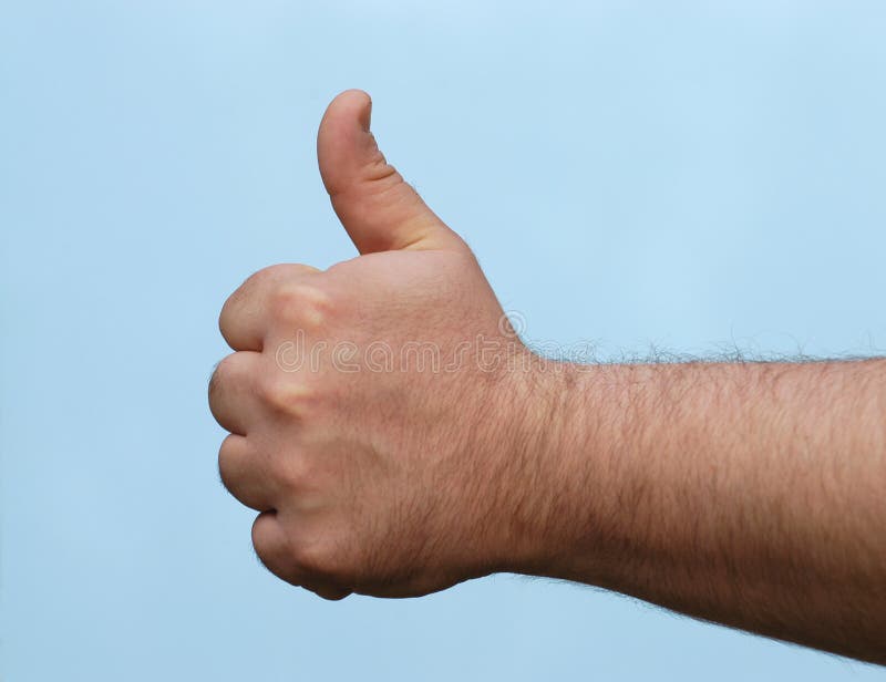 Hand : thumb up stock photo. Image of gesturing, body, hand - 271172