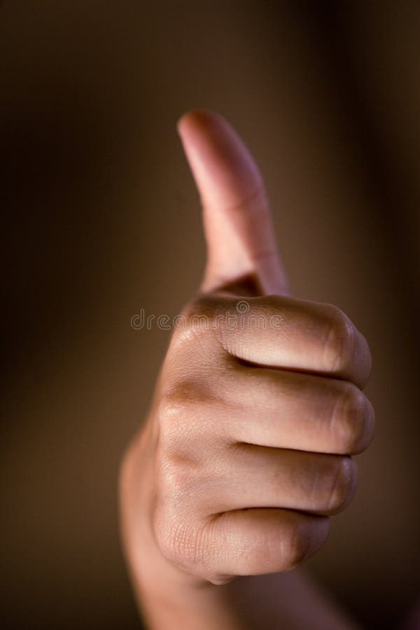 Hand-thumbs up stock image. Image of body, express, human - 1275085