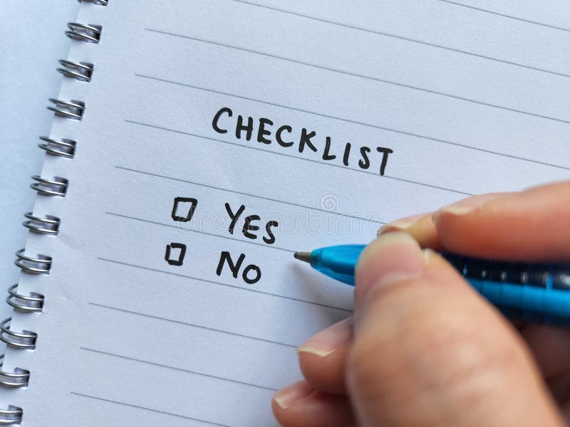 Hand ticking check boxes stock image. Image of checkboxes - 247810251