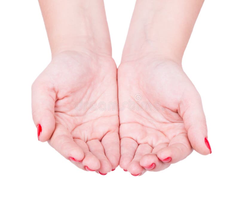 Hand give stock image. Image of begging, blank, closeup - 34857801