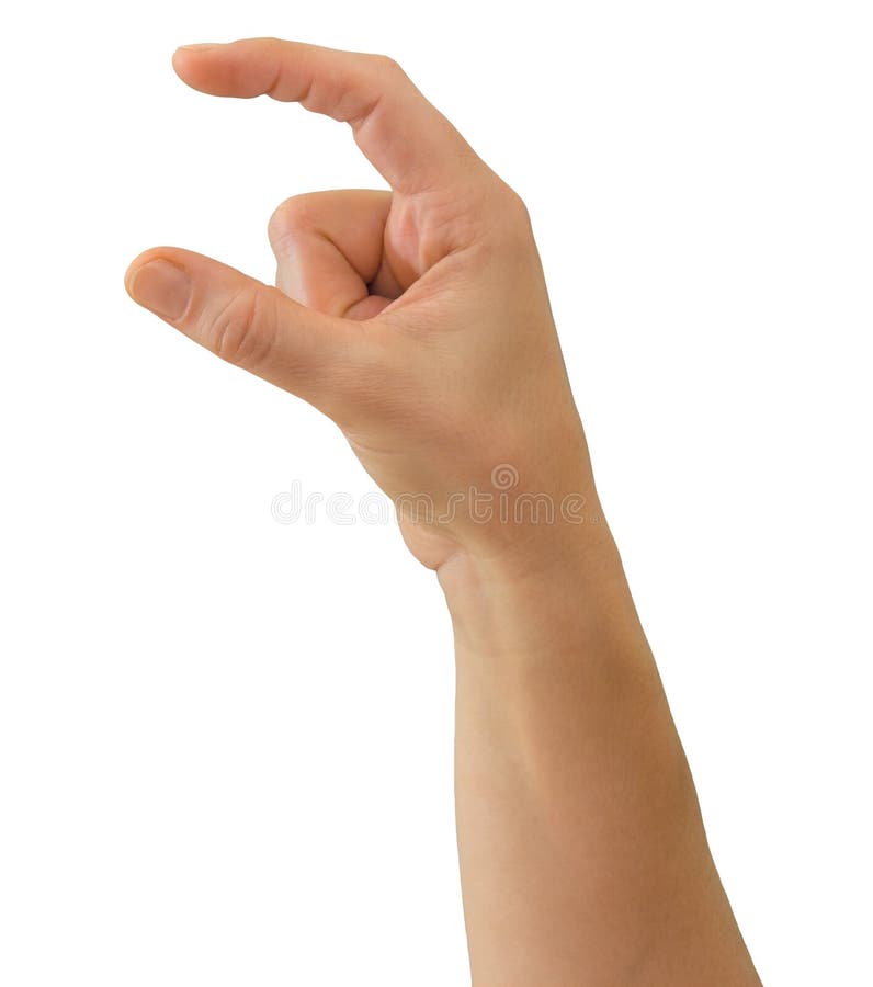 Hand to hold small object stock image. Image of implant - 26218303