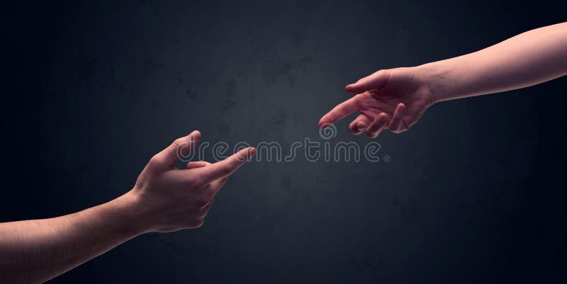 130 Man Touching Another Person Stock Photos - Free & Royalty-Free ...