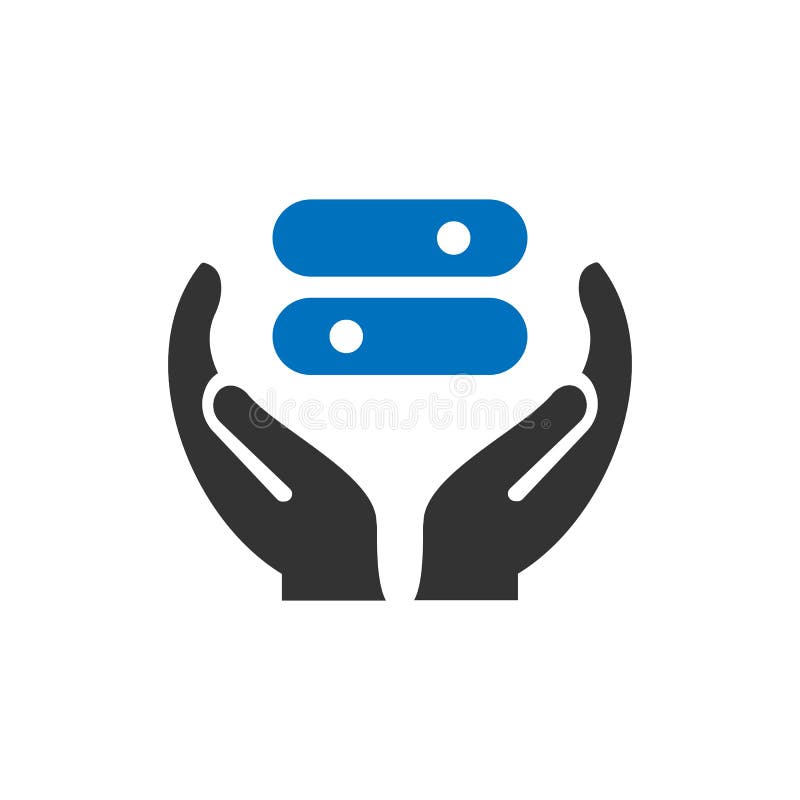 Hand Toggle Logo Design. Toggle Logo with Hand Concept Vector Stock ...