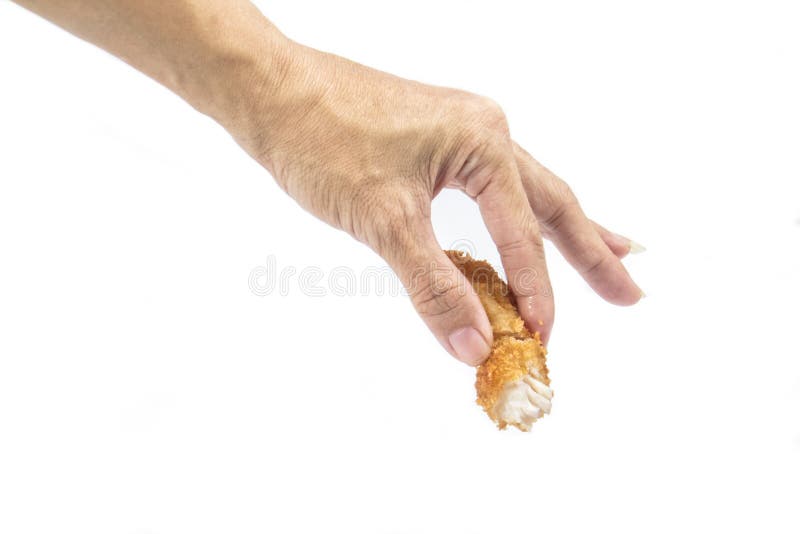 Hand Took Fried Fish Stock Photos - Free & Royalty-Free Stock Photos ...