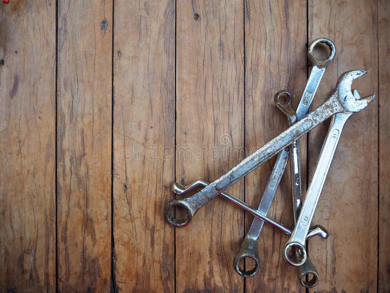 Hand Tool and Equipment for Worker Stock Photo - Image of person ...