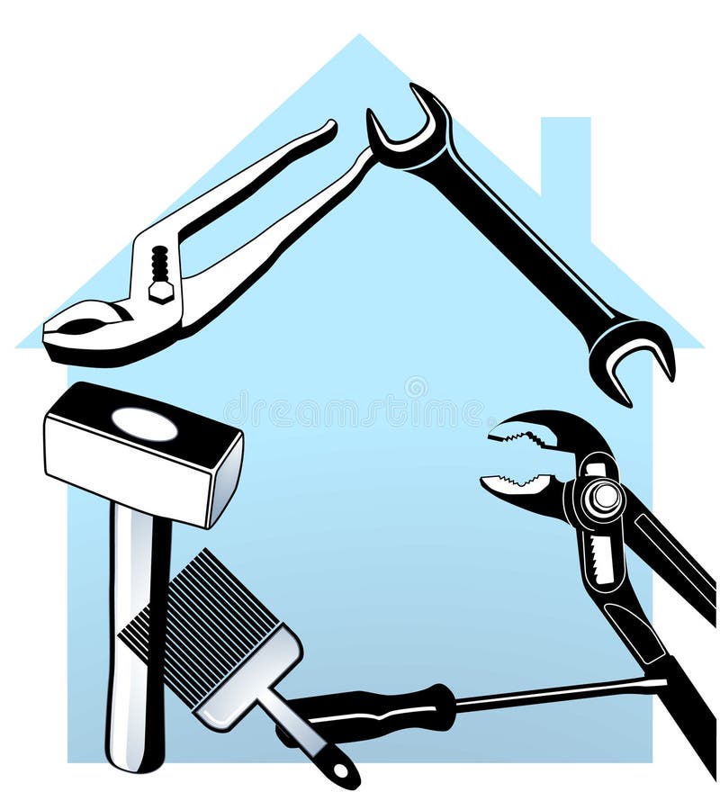 Hand tool, sign stock vector. Illustration of shop, pliers - 14821053