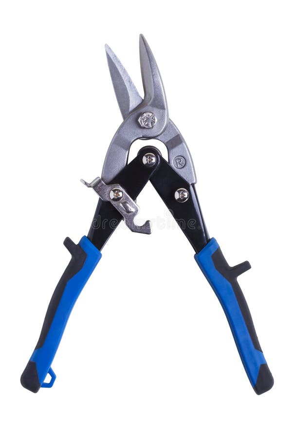 Metal shears stock image. Image of clamp, blade, handle - 268699573