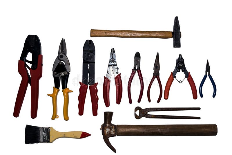 Hand Tool Sets stock image. Image of decoration, construct - 58756955