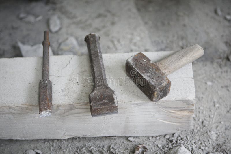 Hand tools stock image. Image of selective, focus, hand - 20142631