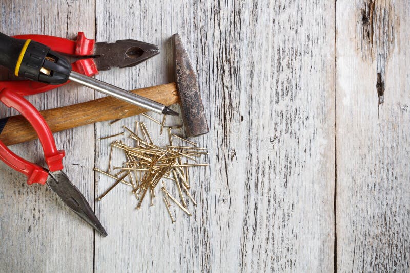 Hand tools stock photo. Image of tools, objects, handyman - 27070094