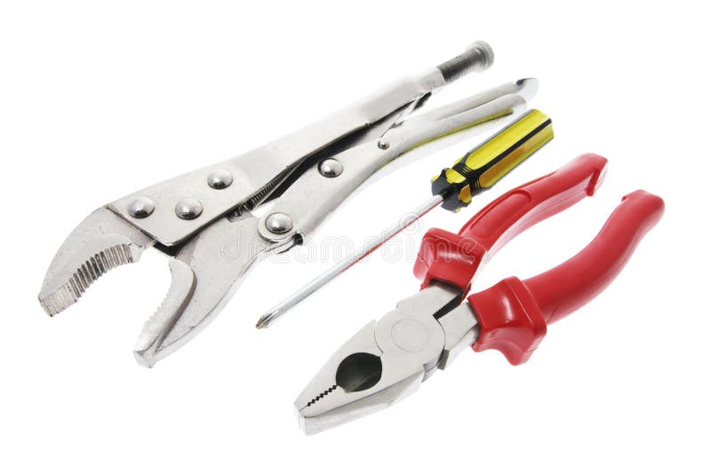 Hand Tools stock image. Image of joinery, plier, objects - 6204901