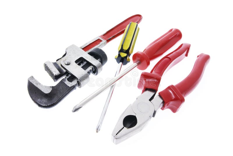 Hand Tools stock image. Image of measuring, knife, tools - 6710185