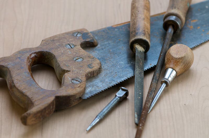 Hand tools stock photo. Image of carpentry, tool, work - 7612884