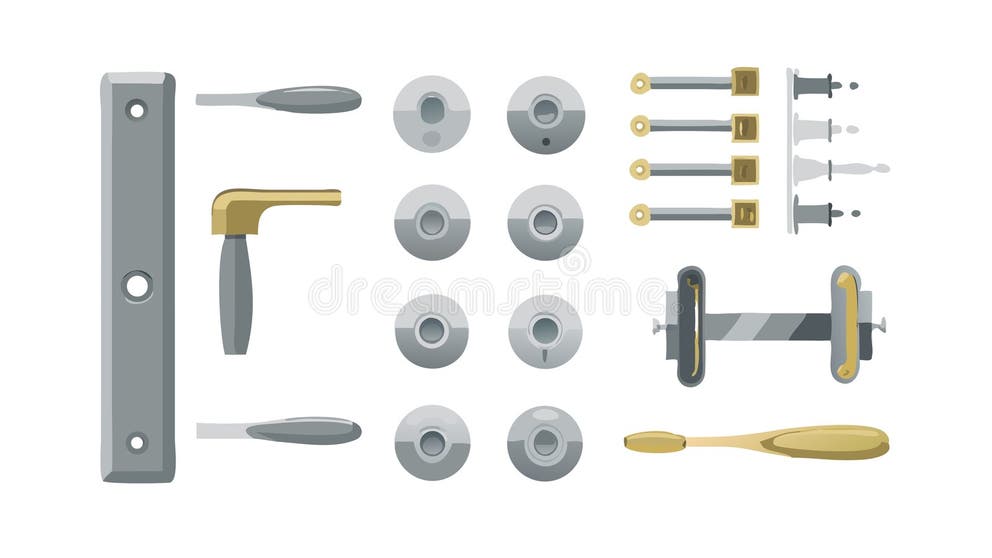 Hand Tools Collection. Essential for Construction, DIY, and Repair ...