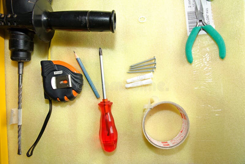 Hand tools stock photo. Image of measure, crafts, meter - 40783968